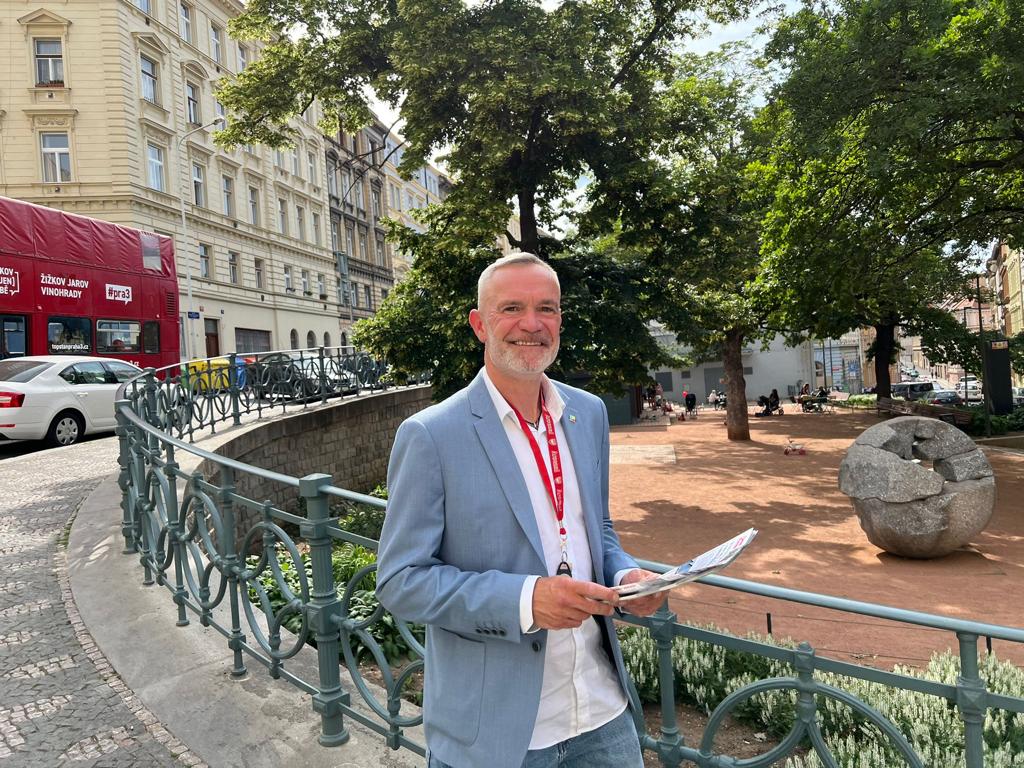 Martin Pacovský, 53 let - TOP 09 Praha 3